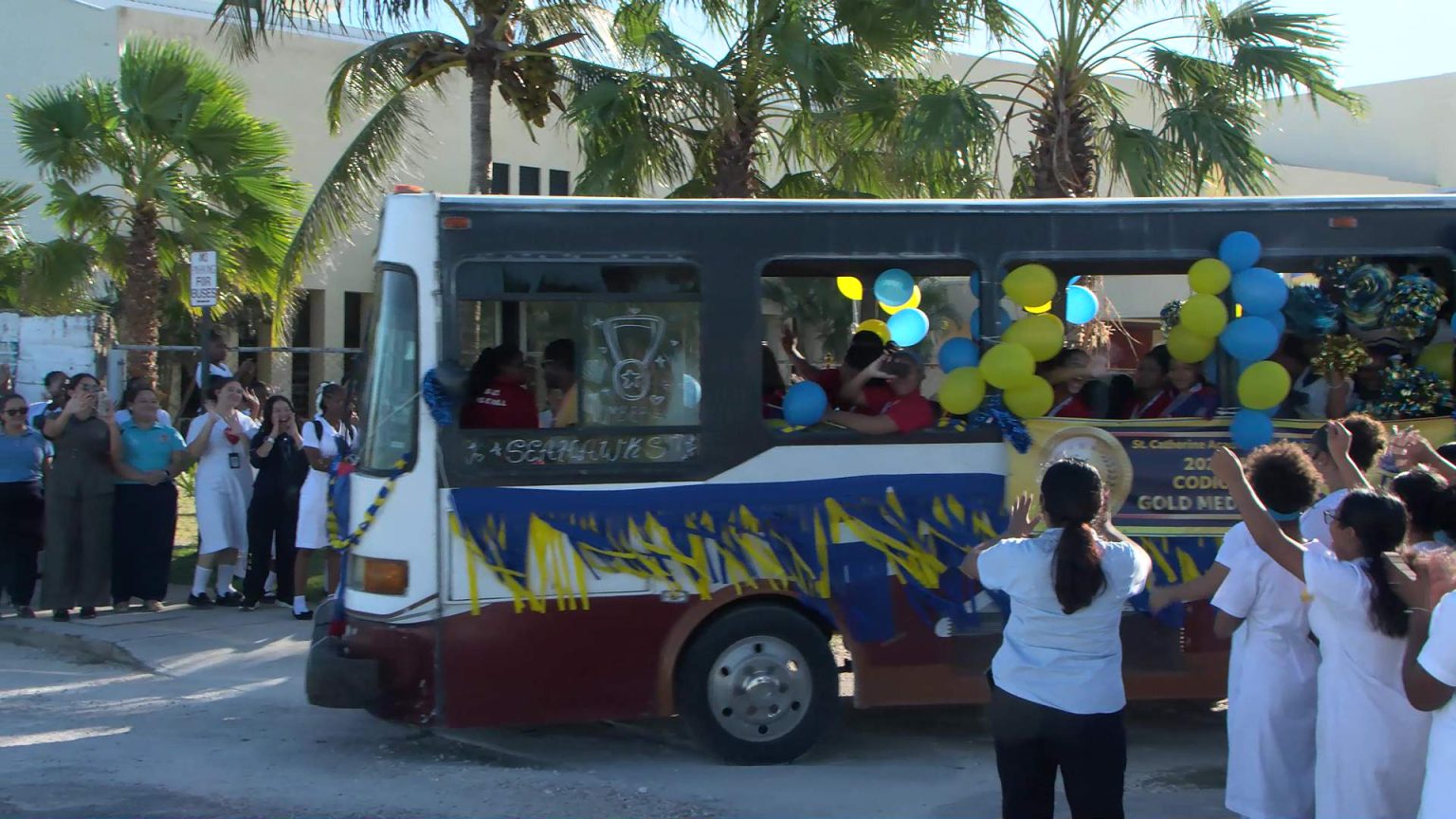 SCA Makes History with Gold at CODICADER U-15 Volleyball | Greater ...