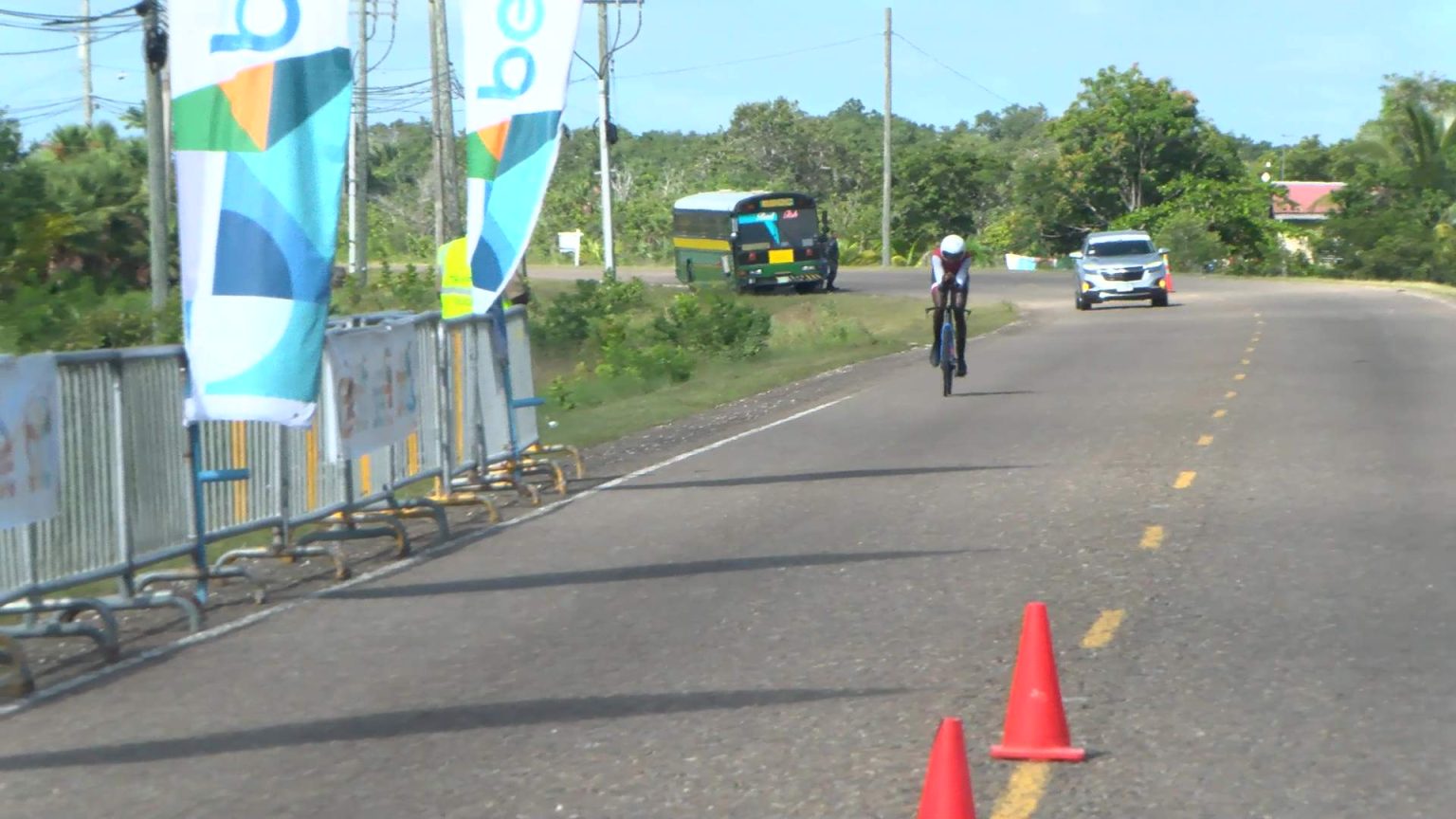 Regional Cycling Championship Hits Belize Highways | Greater Belize Media
