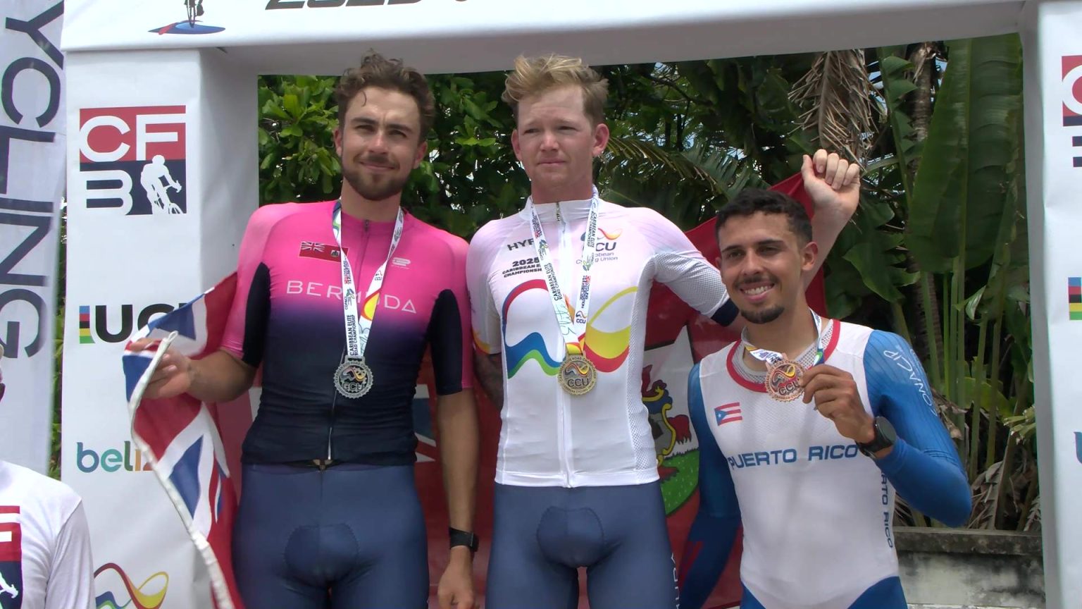 Regional Cycling Championship Hits Belize Highways | Greater Belize Media
