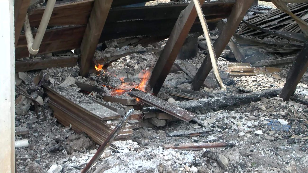 Mother and Son Perish in Alleged Arson Attack in San Felipe | Greater ...