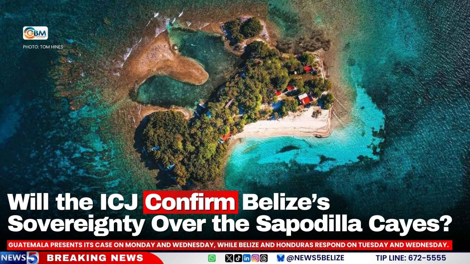 Will the ICJ Confirm Belize’s Sovereignty Over the Sapodilla Cayes ...