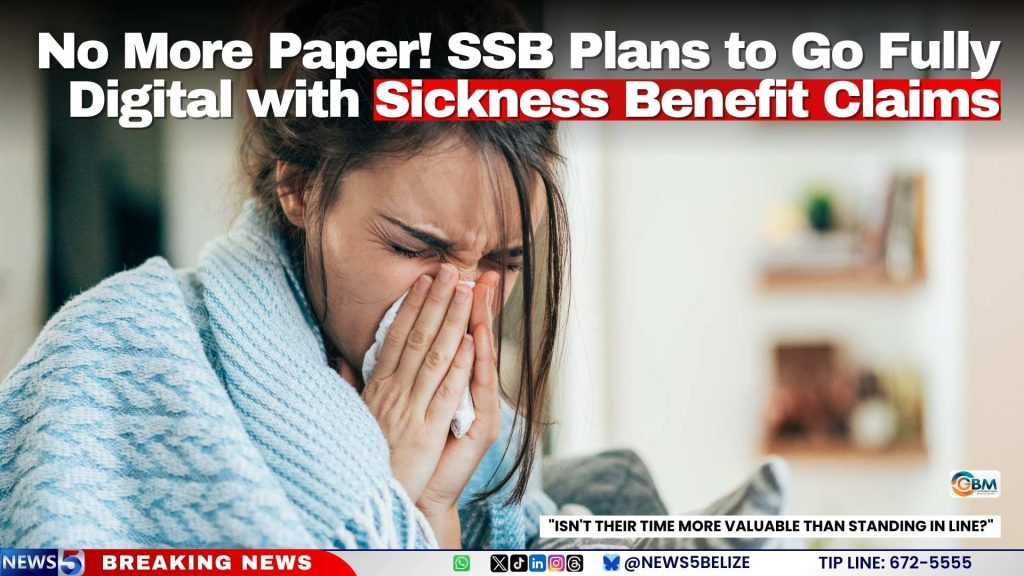 No More Paper! SSB Plans to Go Fully Digital with Sickness Benefit ...