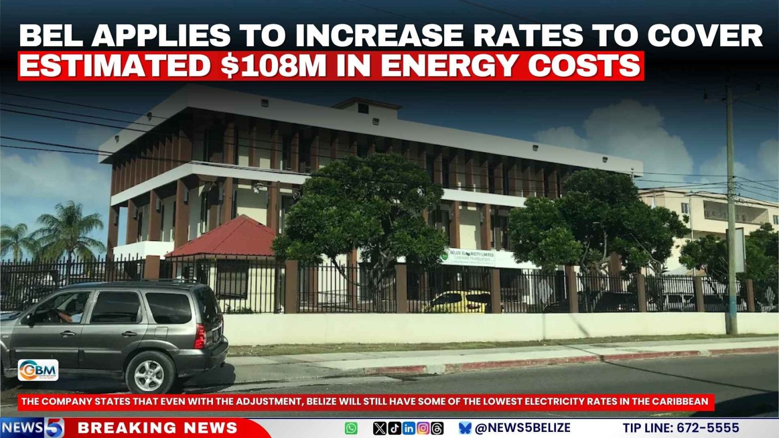 BEL Applies to Increase Rates to Cover Estimated $108M in Energy Costs ...
