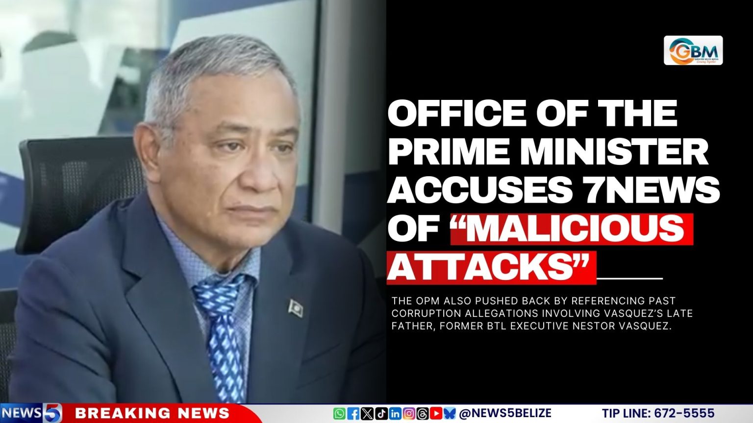 Office of the Prime Minister Accuses 7News of “Malicious Attacks ...