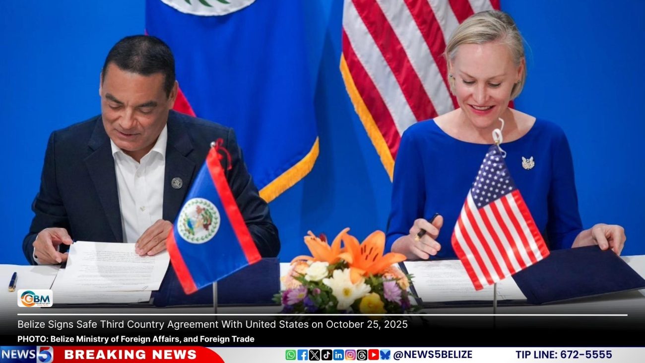 Belize Becomes ‘Safe Third Country’: Here’s What You Need to Know ...