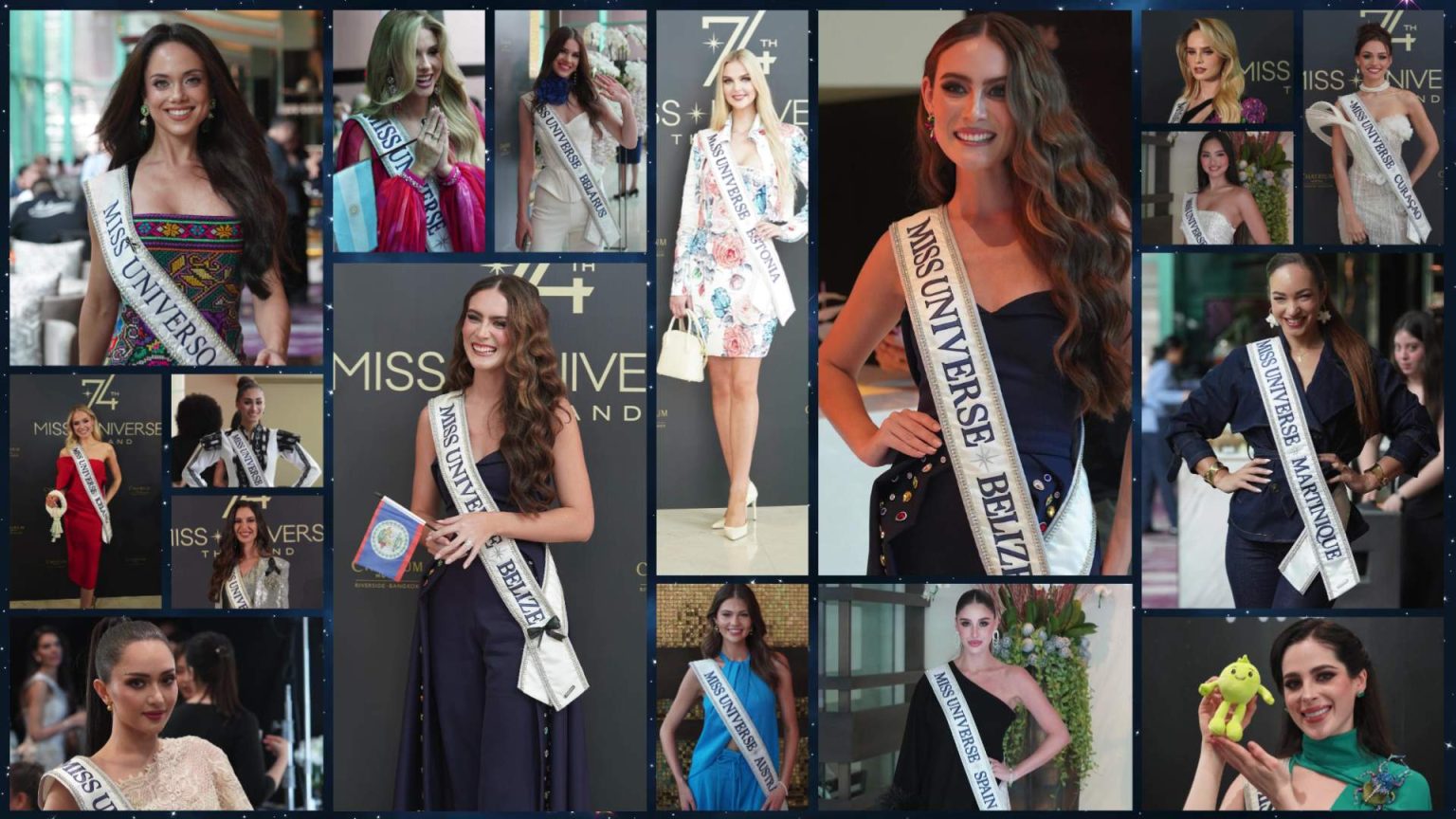Bangkok Welcomes Miss Universe Delegates, Bella Ready to Shine ...