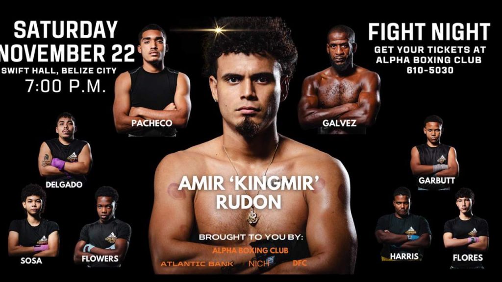 Belize’s Boxing Champ Fights for a Title and a Legacy | Greater Belize ...