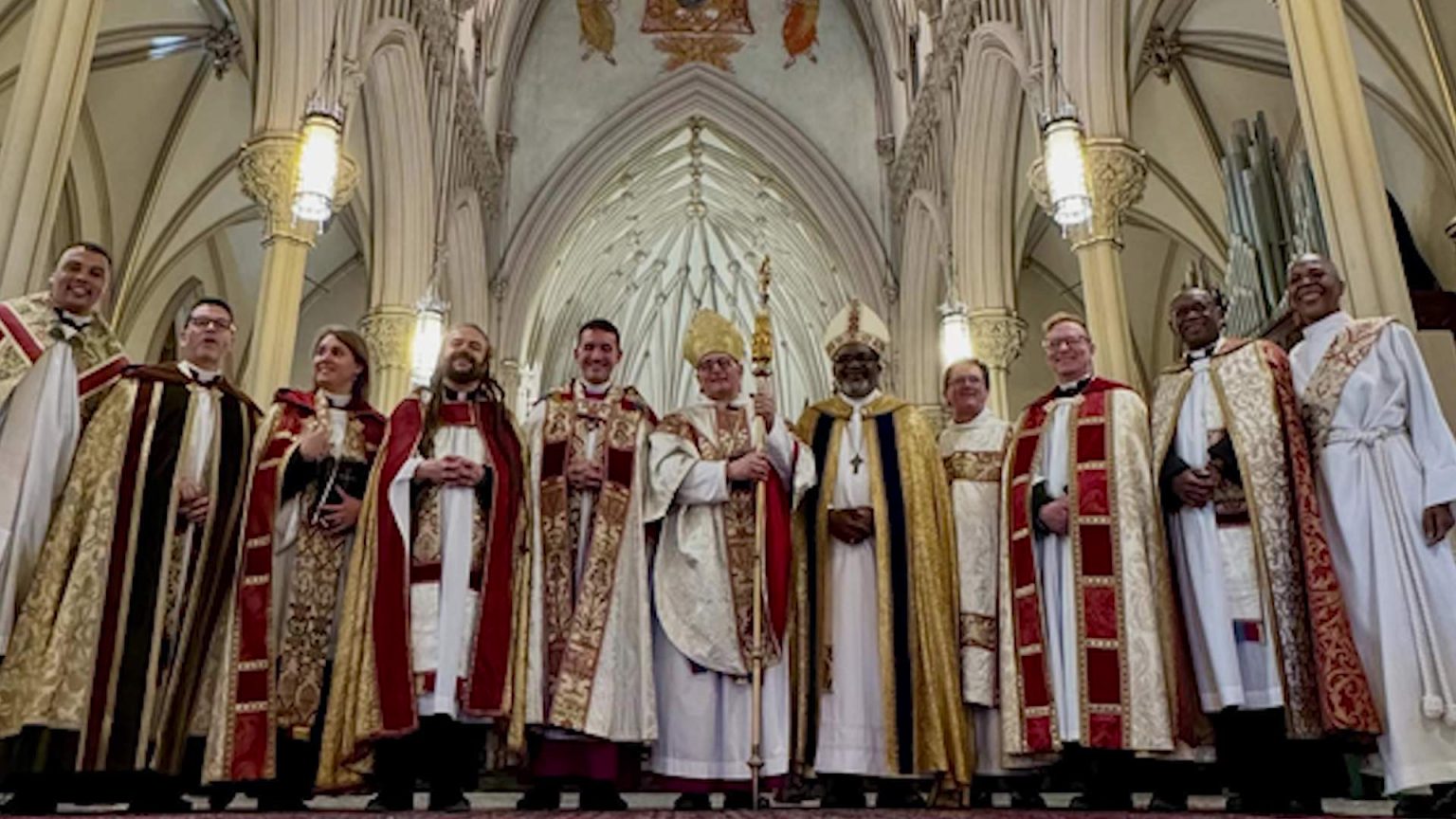 Phillip Wright Becomes First Belizean Archbishop of the West Indies
