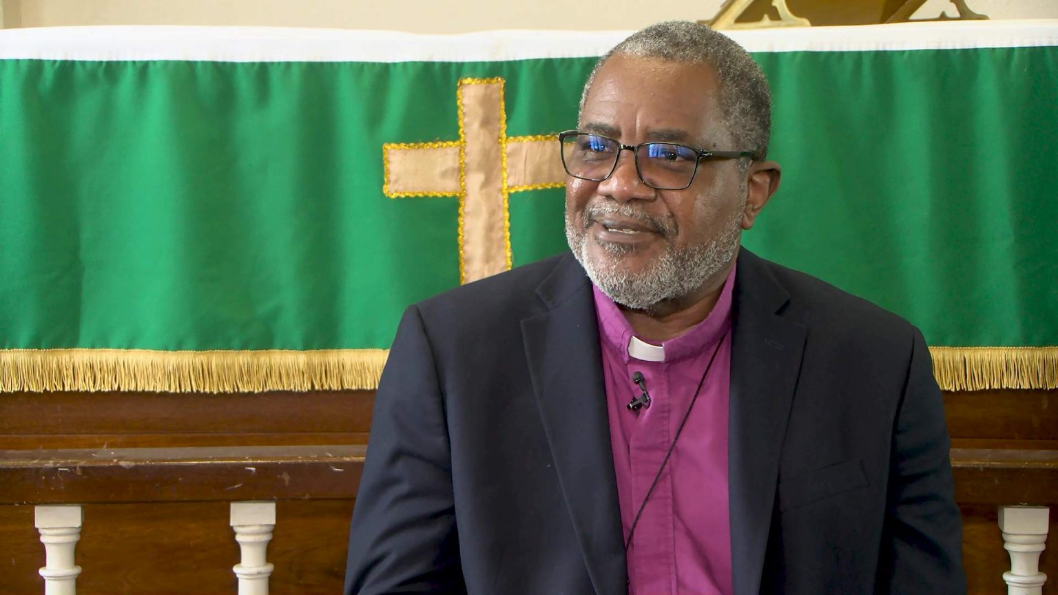Phillip Wright Becomes First Belizean Archbishop of the West Indies