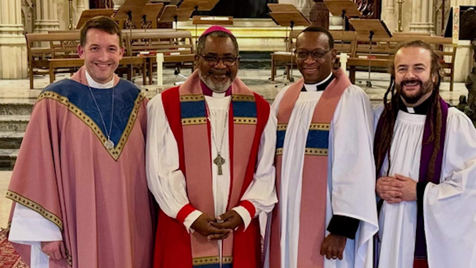 Phillip Wright Becomes First Belizean Archbishop of the West Indies