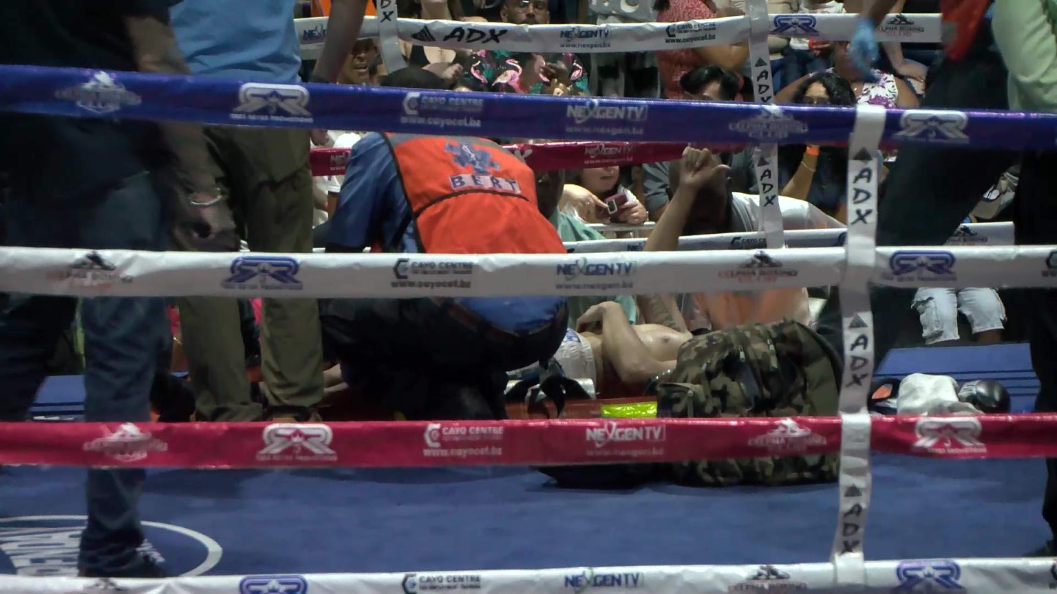 Belize Boxing Sensation Suffers Devastating First Defeat | Greater ...