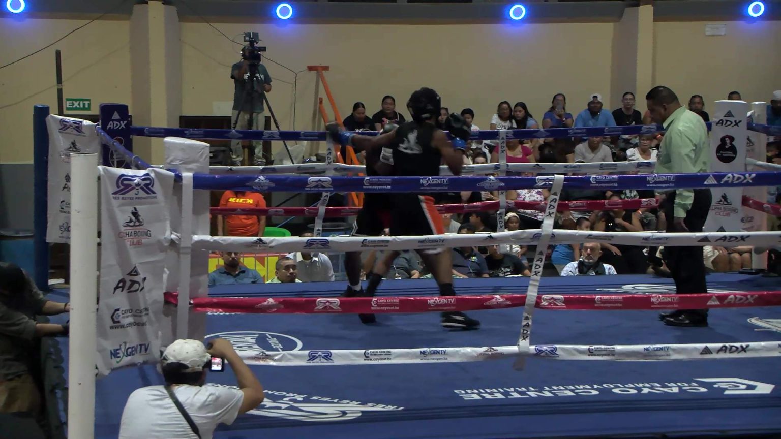 Belize Boxing Sensation Suffers Devastating First Defeat | Greater ...