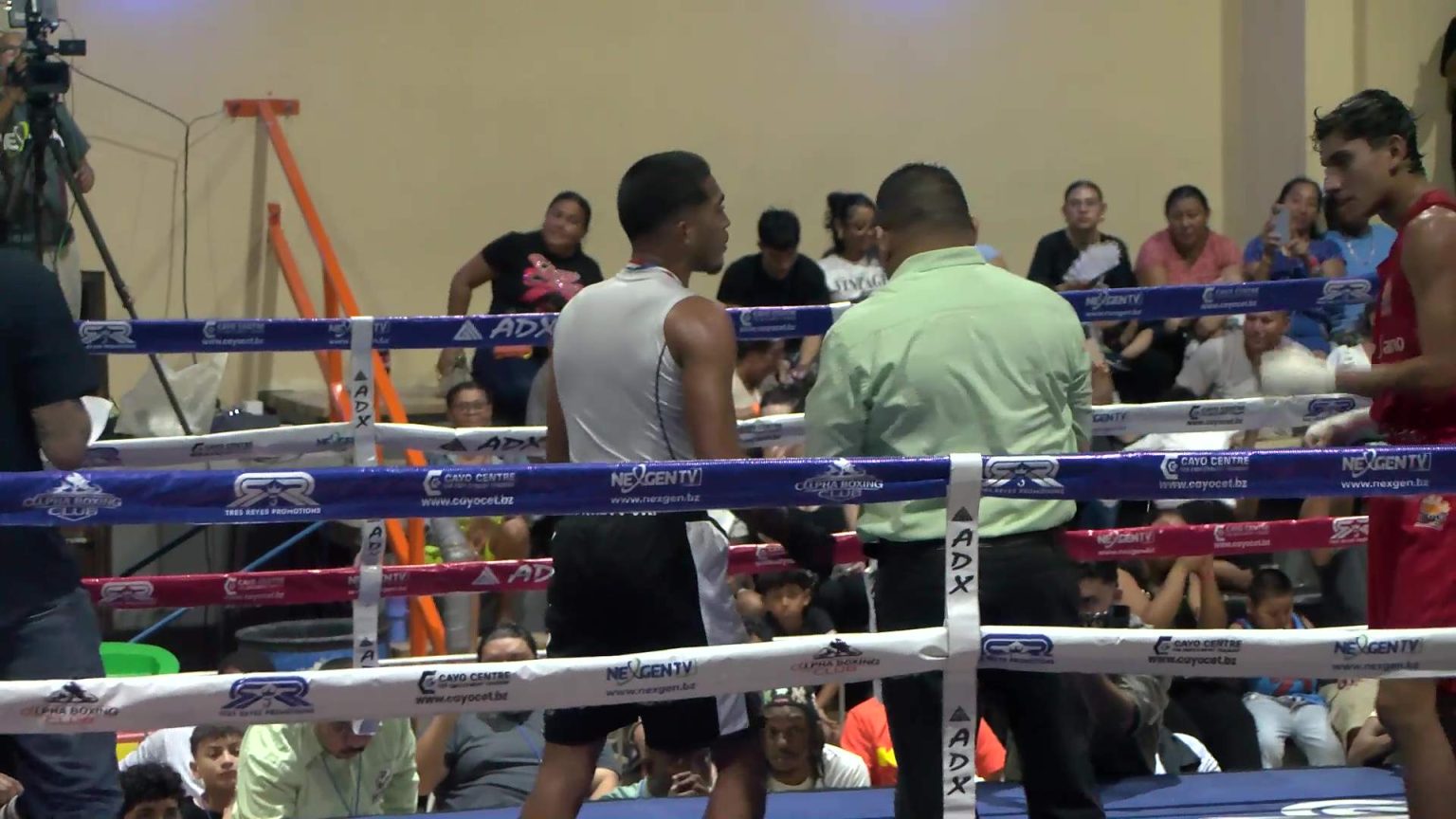 Belize Boxing Sensation Suffers Devastating First Defeat | Greater ...