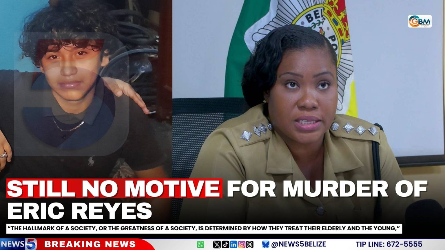 Still No Motive For Murder of Eric Reyes | Greater Belize Media