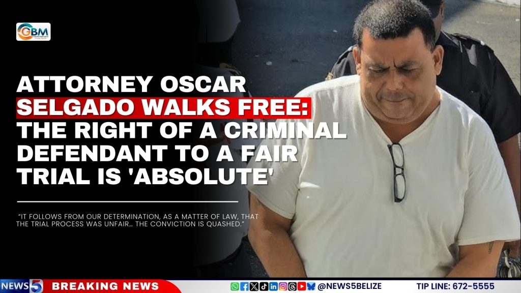 Attorney Oscar Selgado Walks Free: The Right of a Criminal Defendant to ...