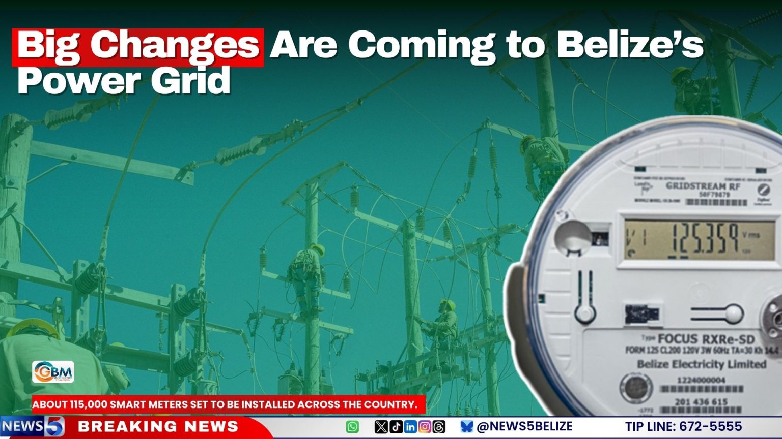 Big Changes Are Coming to Belize’s Power Grid | Greater Belize Media