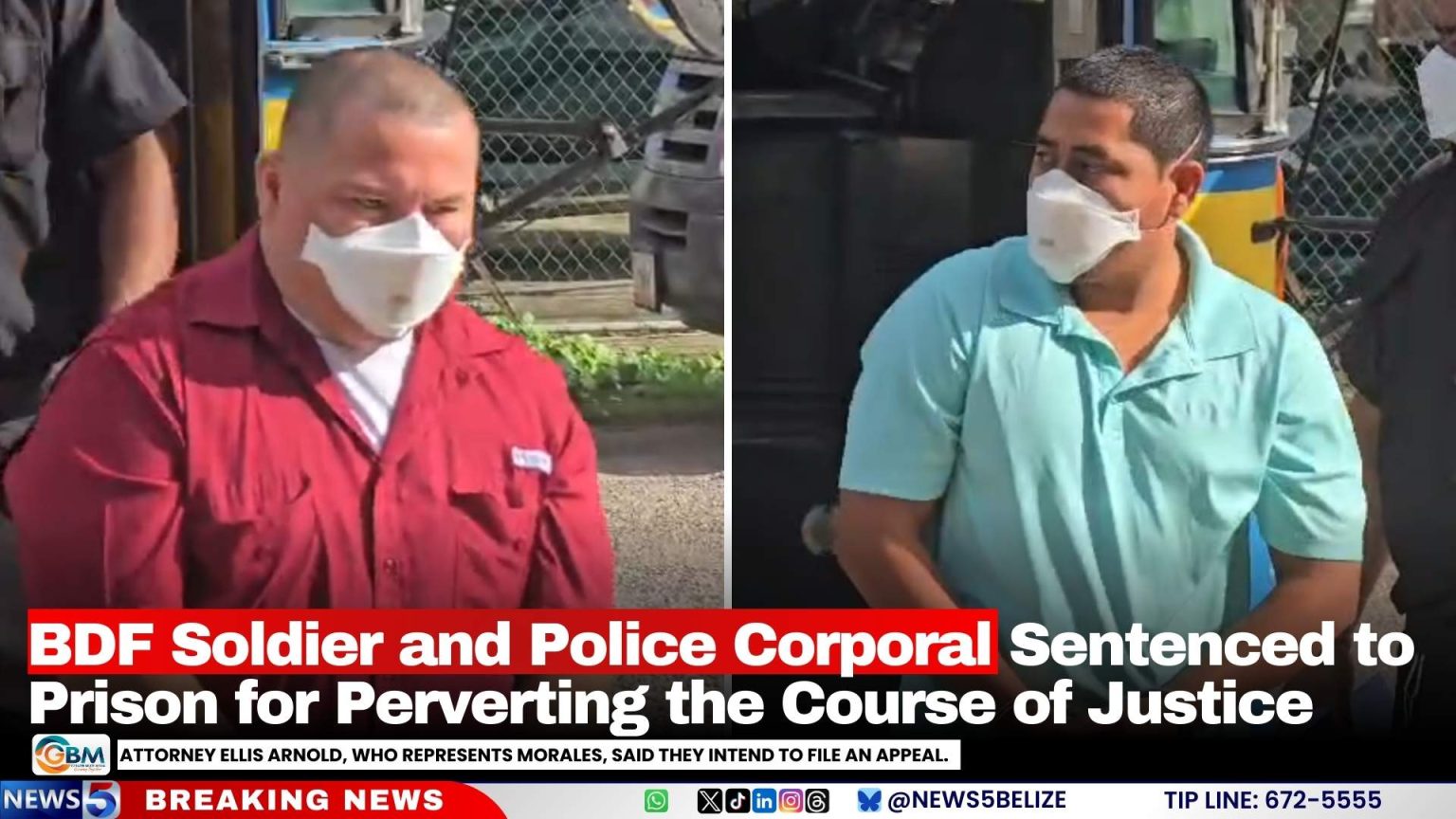 BDF Soldier and Police Corporal Sentenced to Prison for Perverting the ...