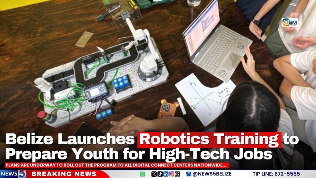 Belize Launches Robotics Training to Prepare Youth for High-Tech Jobs ...