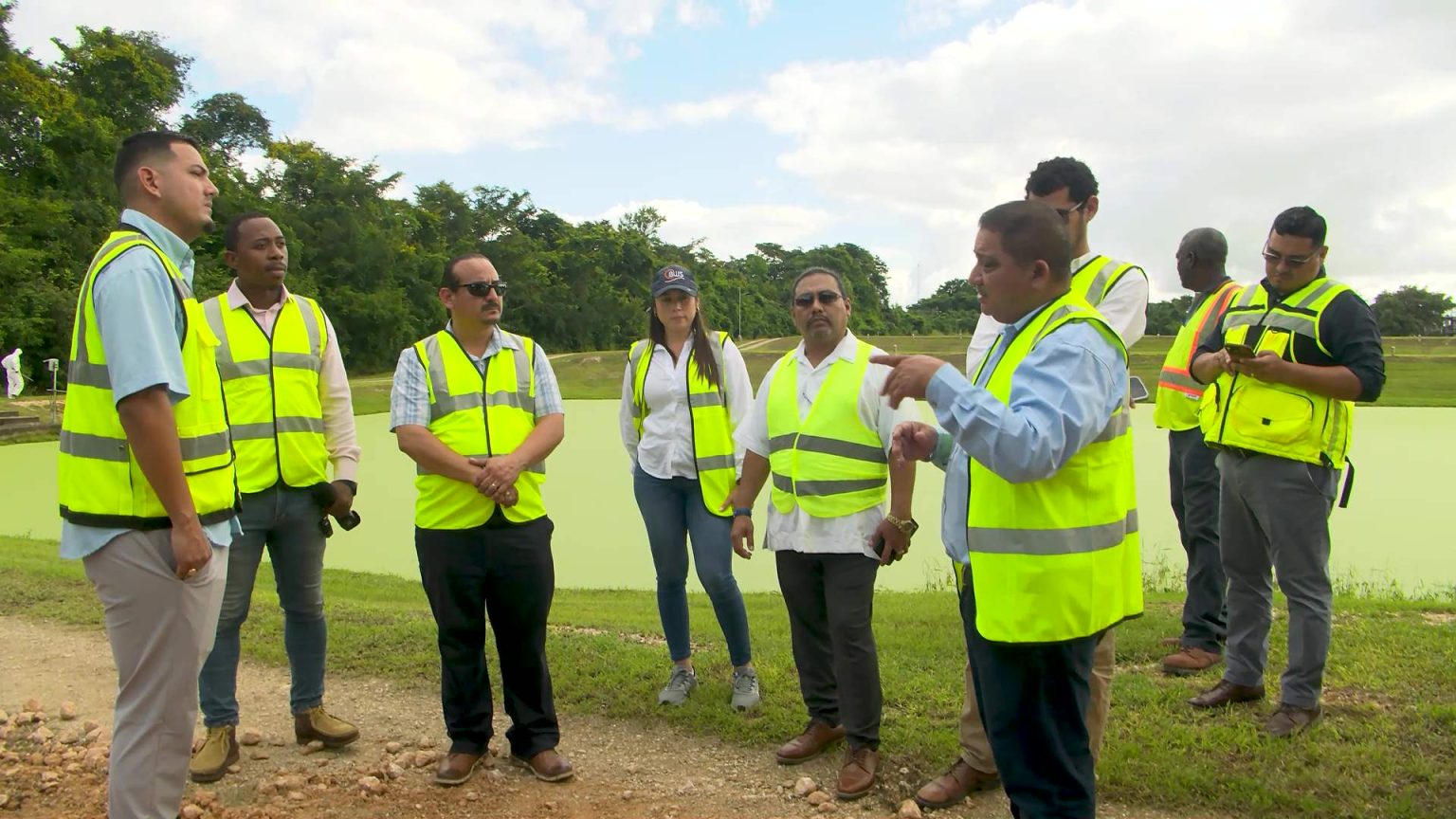 BWS Opens Treatment Facilities to Media | Greater Belize Media