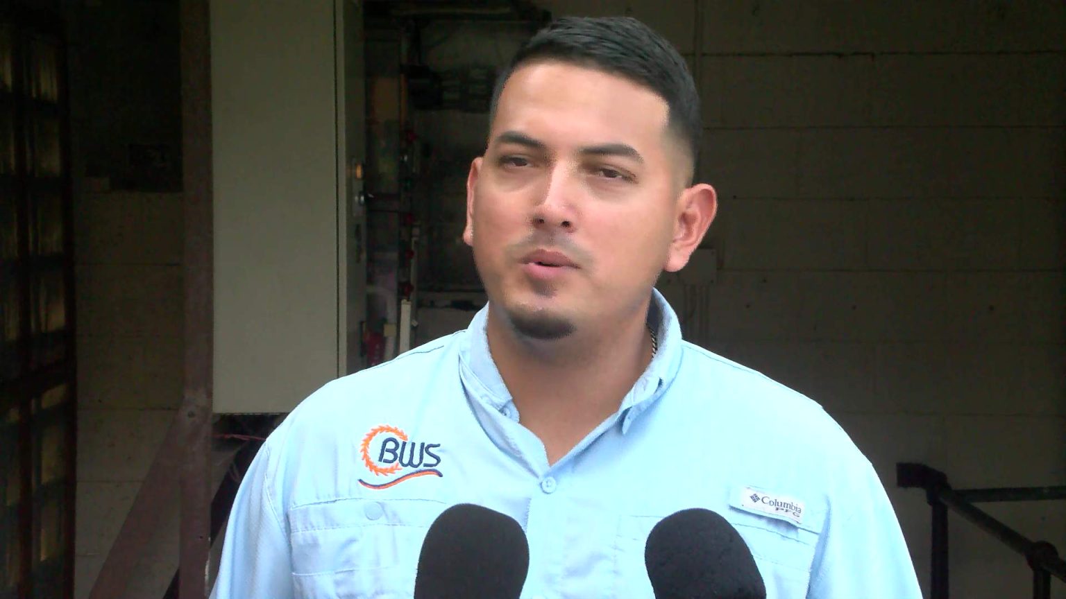 BWS Opens Treatment Facilities to Media | Greater Belize Media