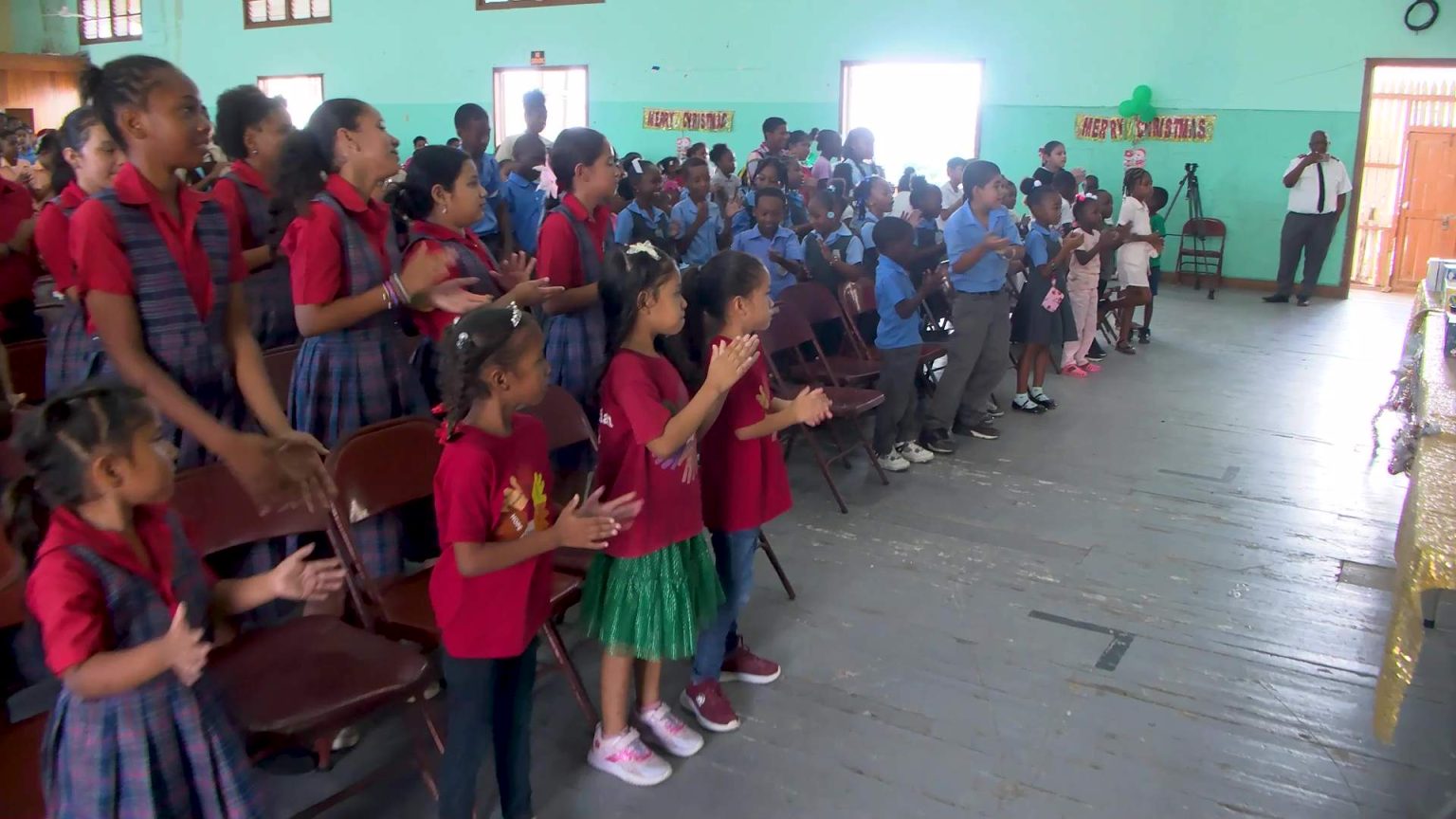 Salvation Army Celebrates Christmas with 400 Children | Greater Belize ...