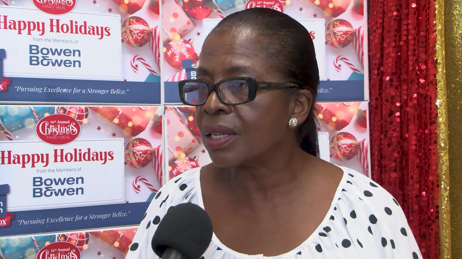 B&B Boosts Jingle Box to 300 Holiday Hampers | Greater Belize Media