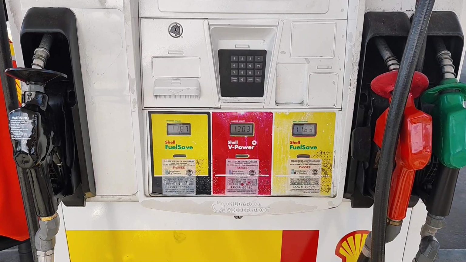 Fuel Prices Remain Frozen as Inflation Heats Up | Greater Belize Media