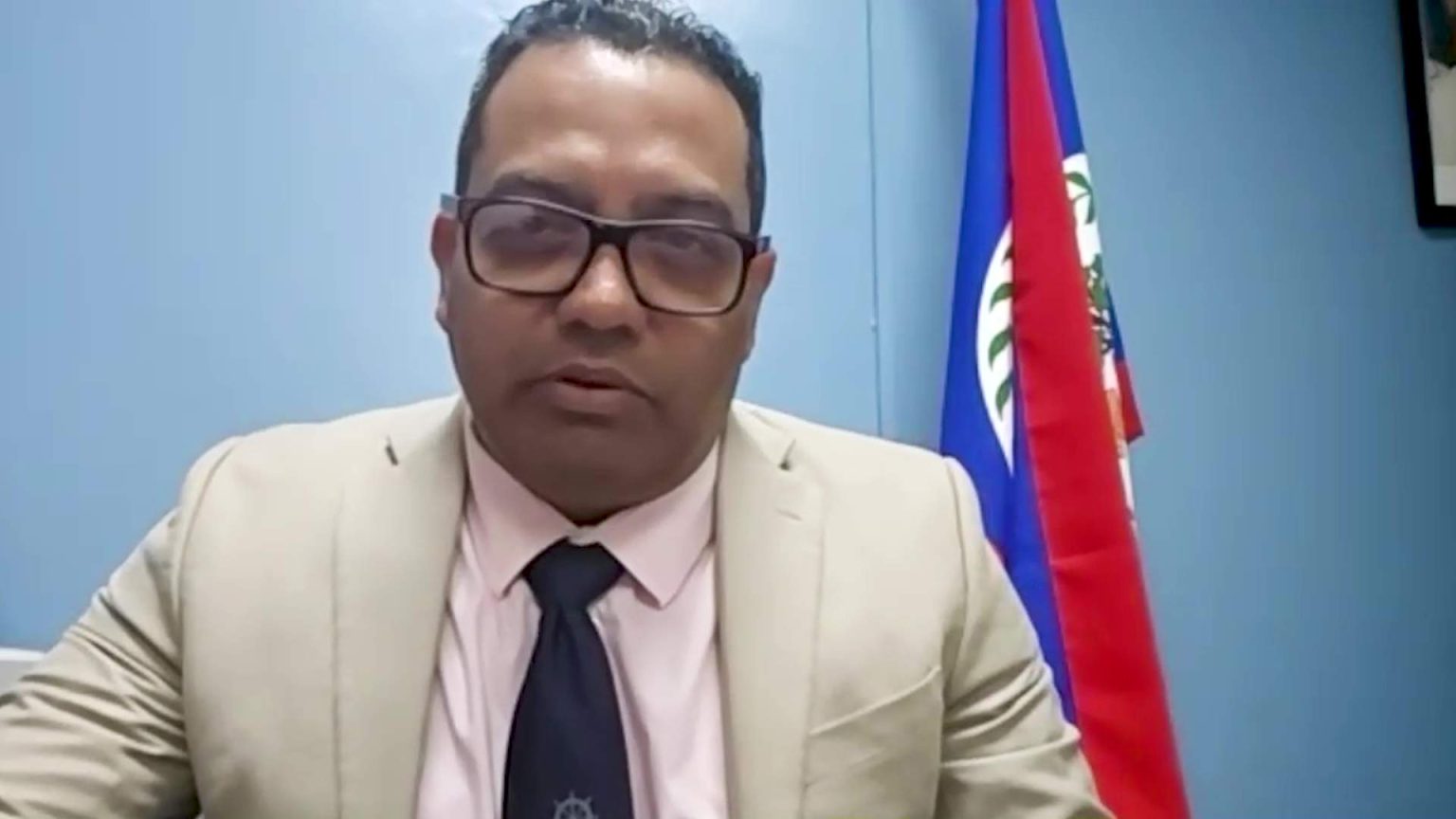 Rear Admiral Bennett Takes the Helm at Home Affairs | Greater Belize Media