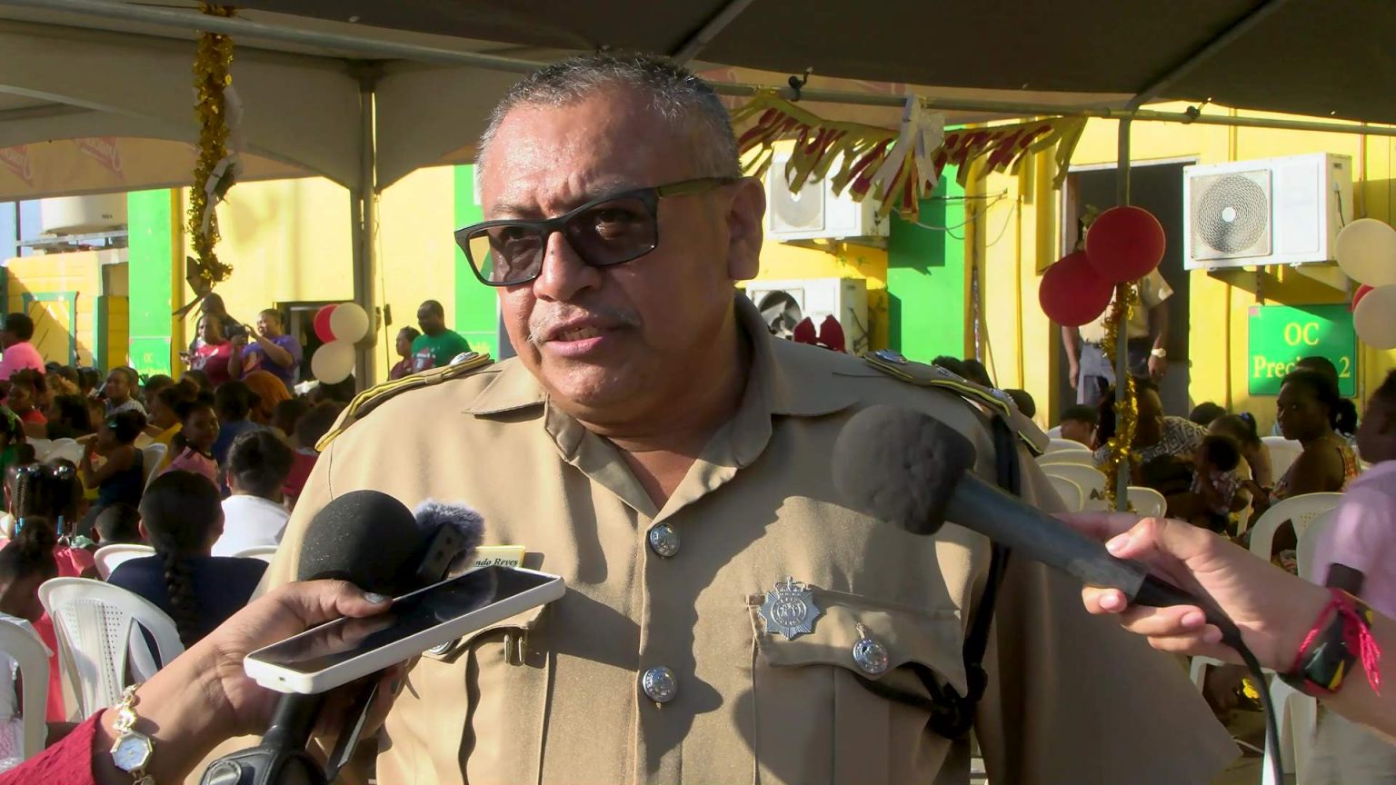 Crackdown in Lake-I: Officers Flood Streets After Attacks | Greater ...
