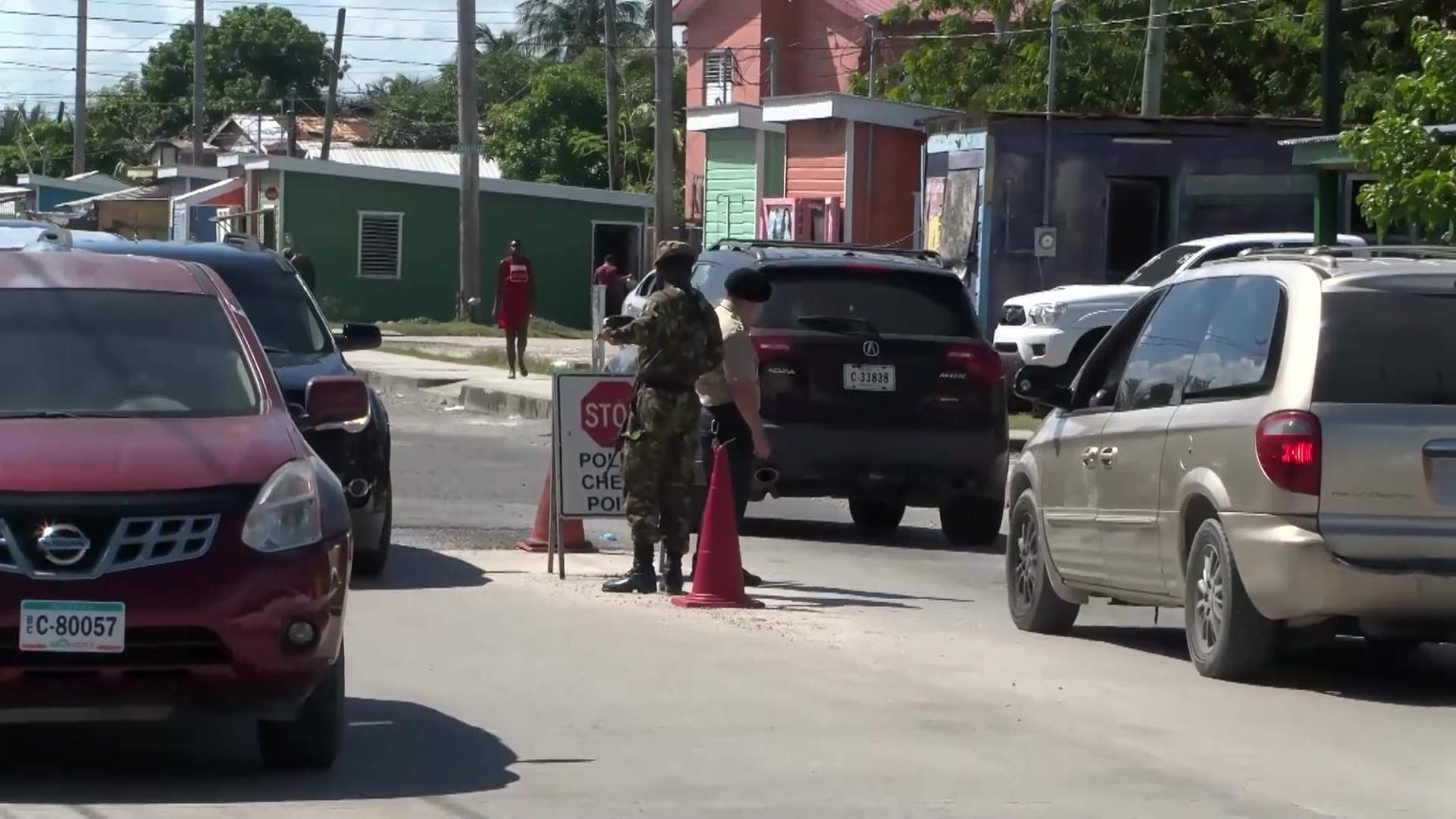 Crackdown in Lake-I: Officers Flood Streets After Attacks | Greater ...
