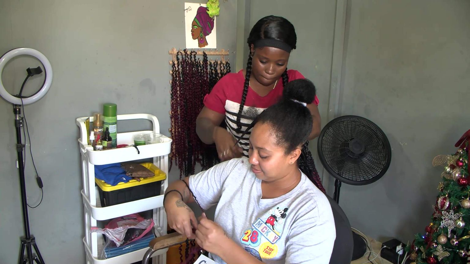 Braids, Nails, and Holiday Cheer: Looking Beautiful Just in Time for ...