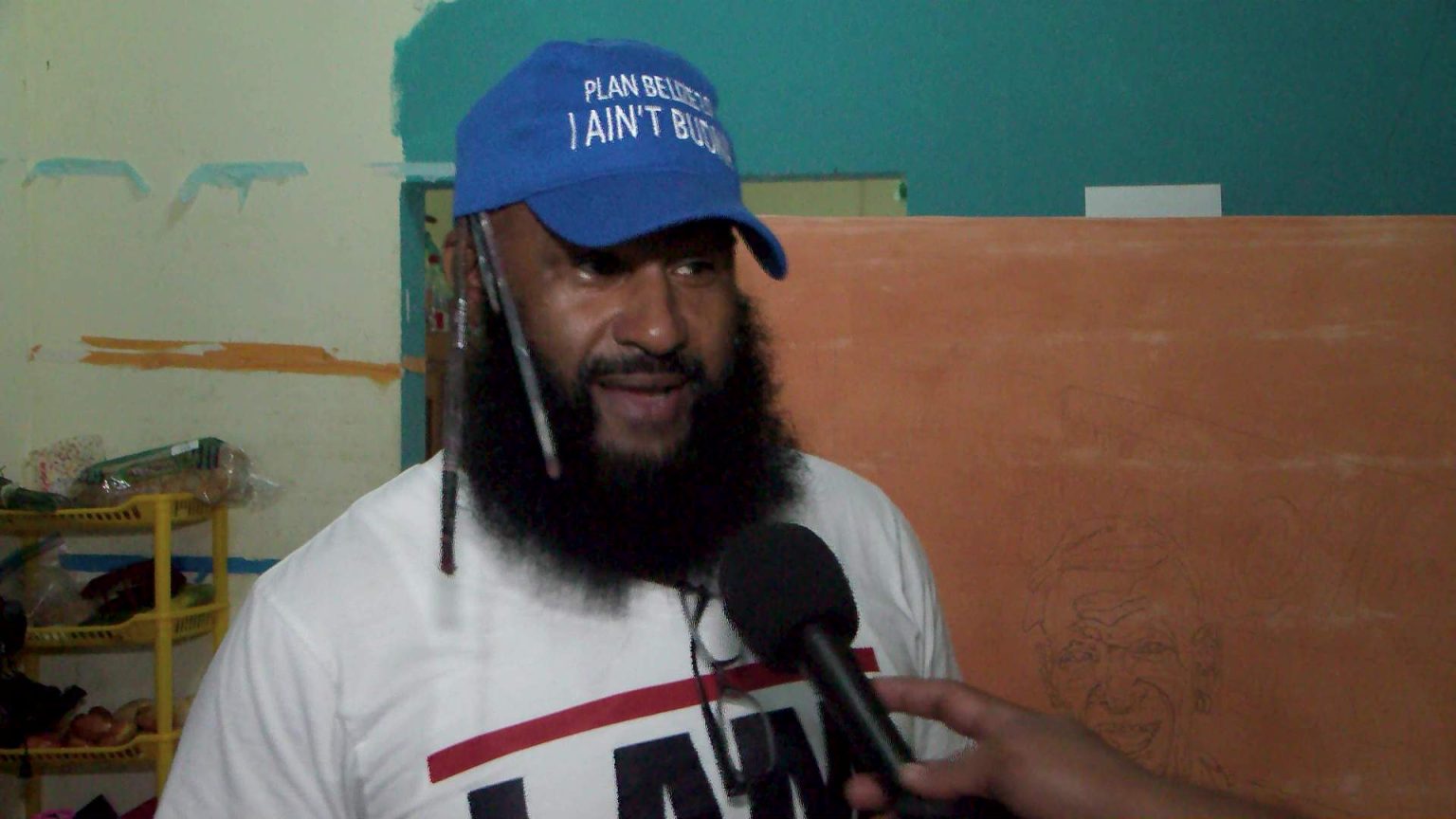 Belizean Artist Plans Downtown Mural Honoring Jerry Lopez | Greater ...