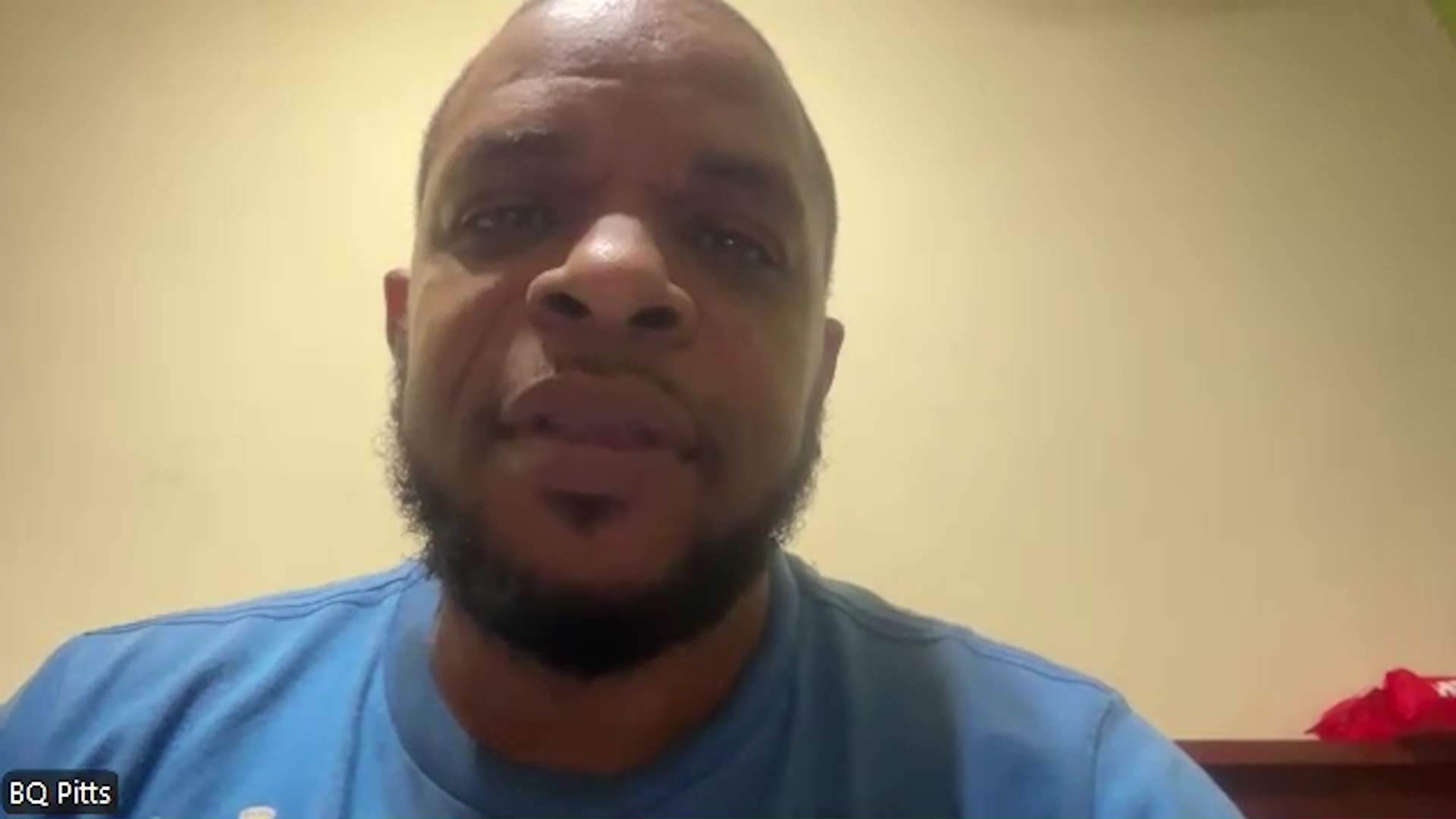 BQ Pitts Jr. Cried After Seeing Video of Attack on His Mother | Greater ...