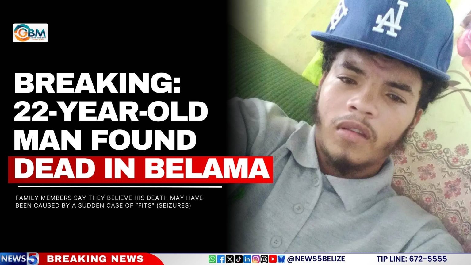 Breaking: 22-Year-Old Man Found Dead in Belama | Greater Belize Media