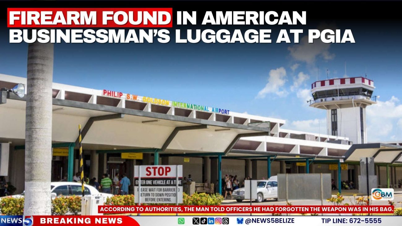 Firearm Found in American Businessman’s Luggage at PGIA | Greater ...