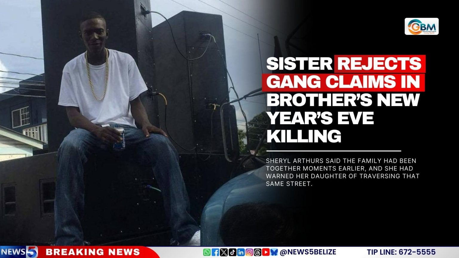 Sister Rejects Gang Claims in Brother’s New Year’s Eve Killing ...