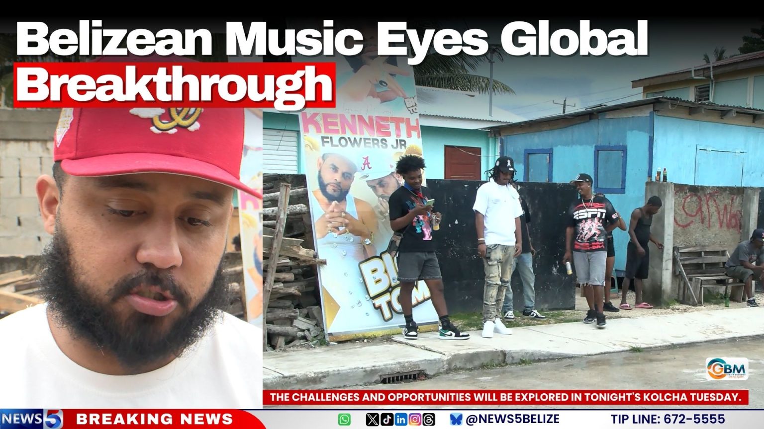 Belizean Music Eyes Global Breakthrough | Greater Belize Media