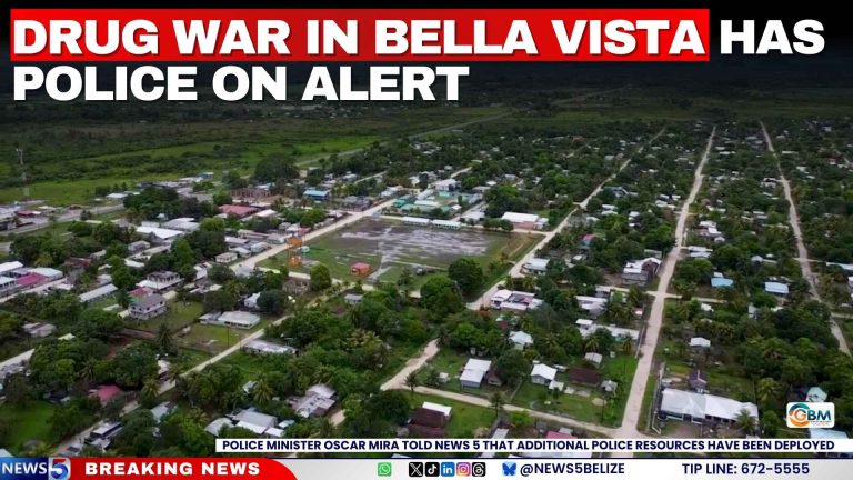 Drug War in Bella Vista Has Police on Alert | Greater Belize Media