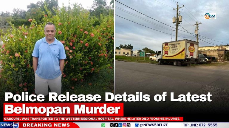 Police Release Details of Latest Belmopan Murder | Greater Belize Media