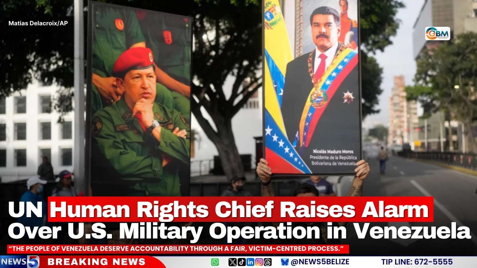 UN Human Rights Chief Raises Alarm Over U.S. Military Operation in ...