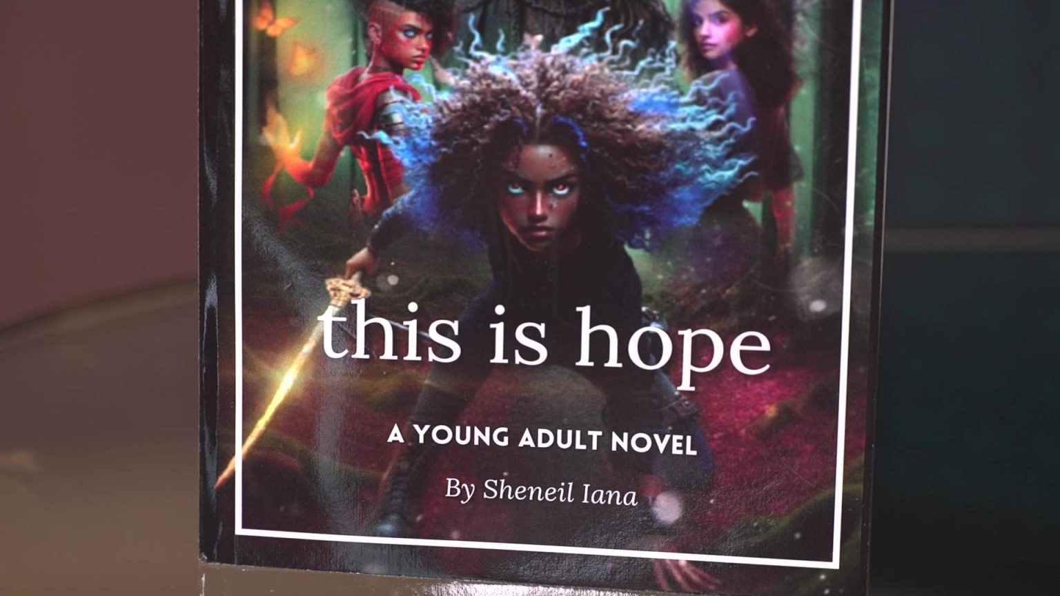 Young Belizean Author Turns Pandemic Pain into Hope | Greater Belize Media