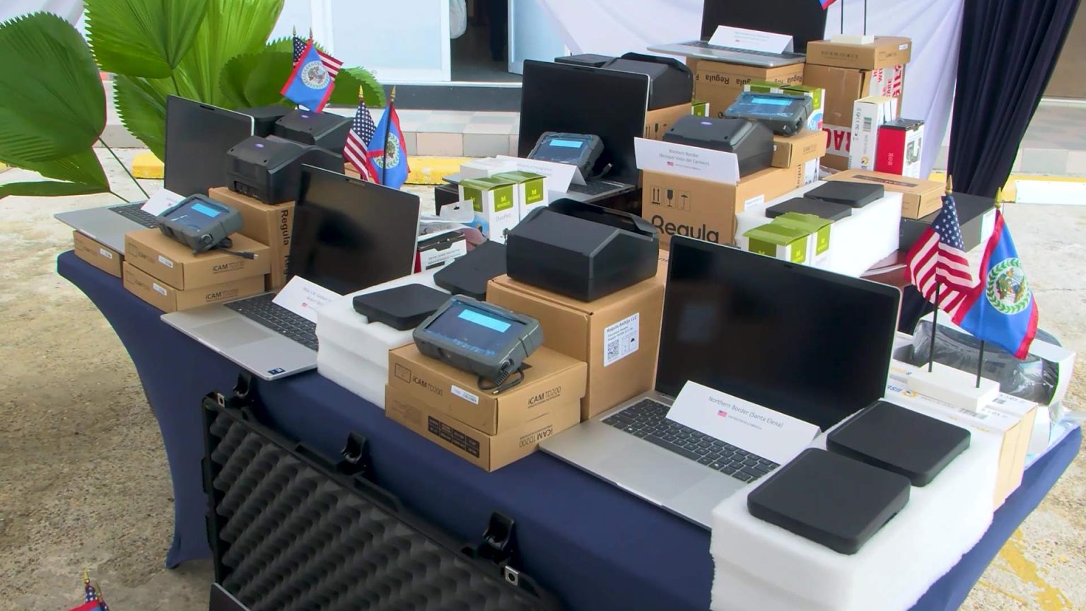 Belize and U.S. Modernizes Borders with Biometric Data Tech | Greater ...