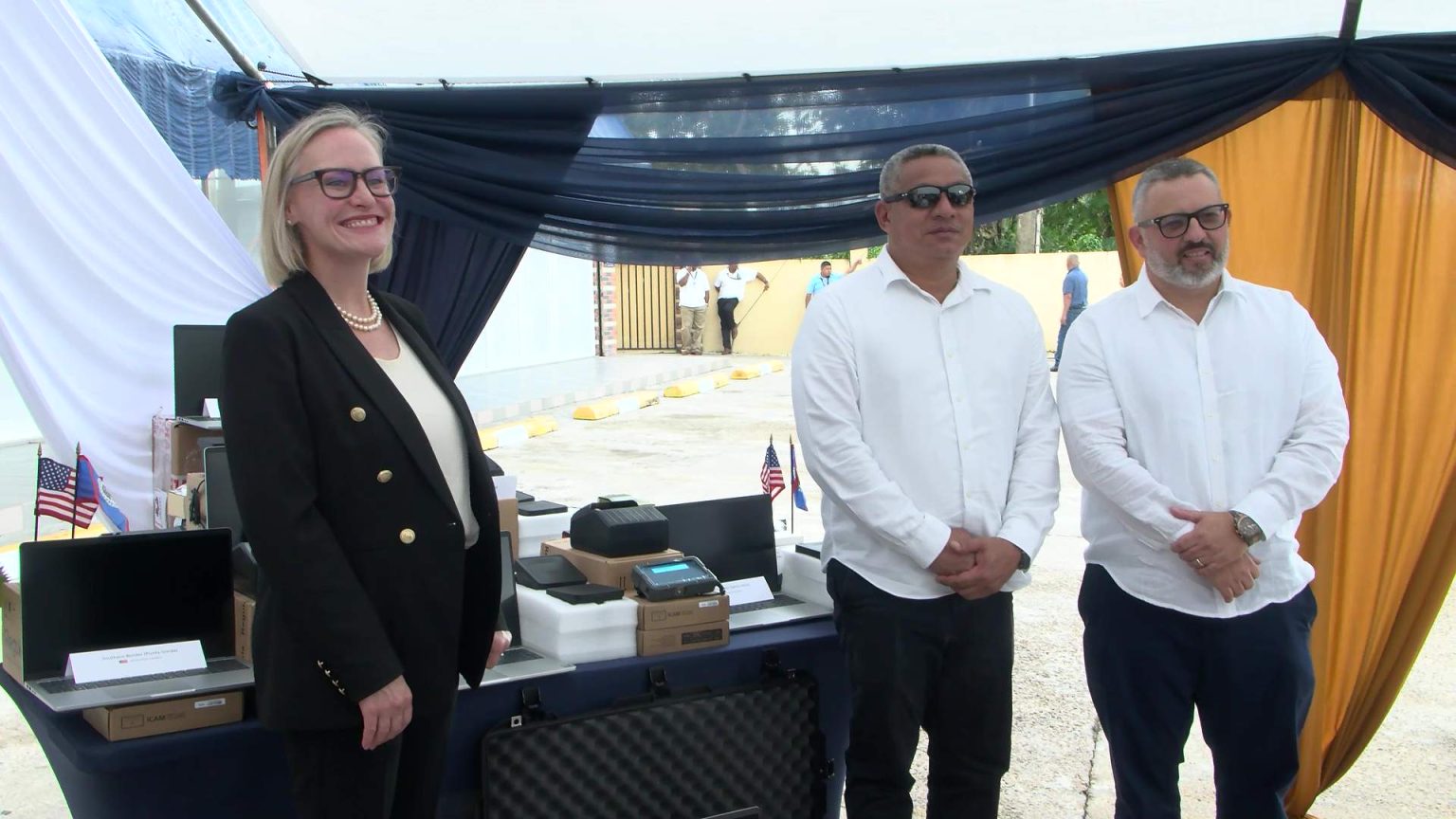 Belize and U.S. Modernizes Borders with Biometric Data Tech | Greater Belize Media