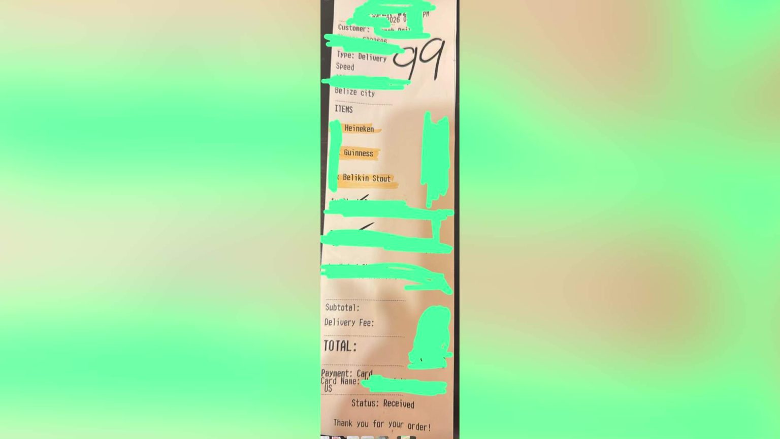 Lee Mark Warns of Credit Card Fraud Tied to BPOs | Greater Belize Media