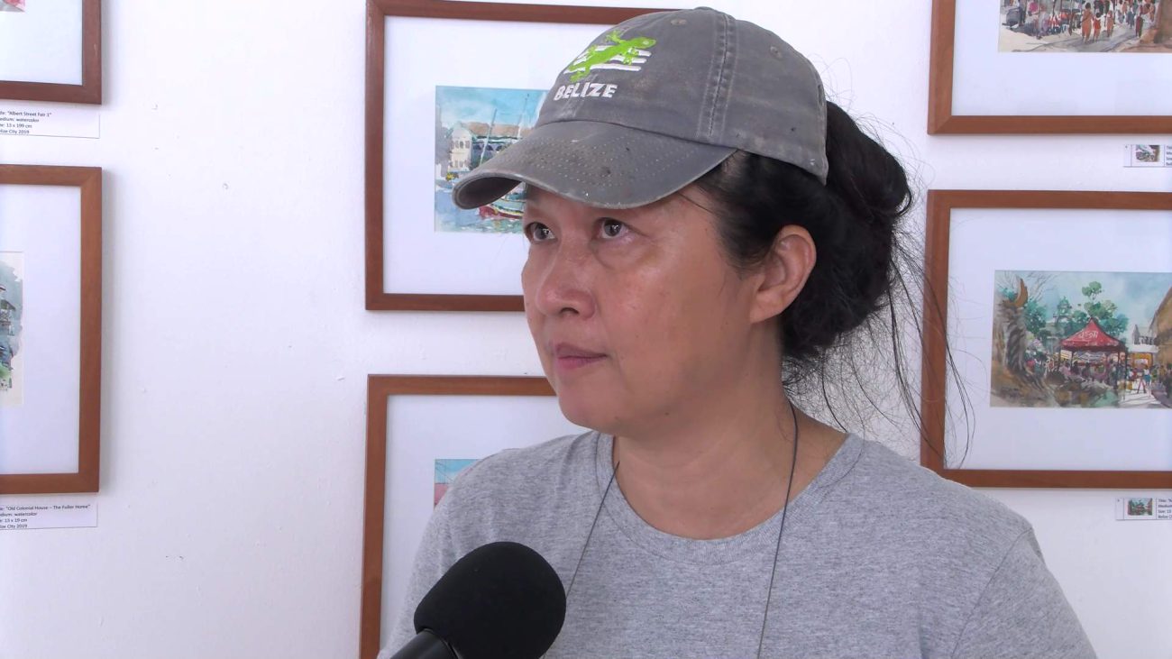 Yaoling Unveils Exhibit for Second Edition of Beautiful Belize City ...