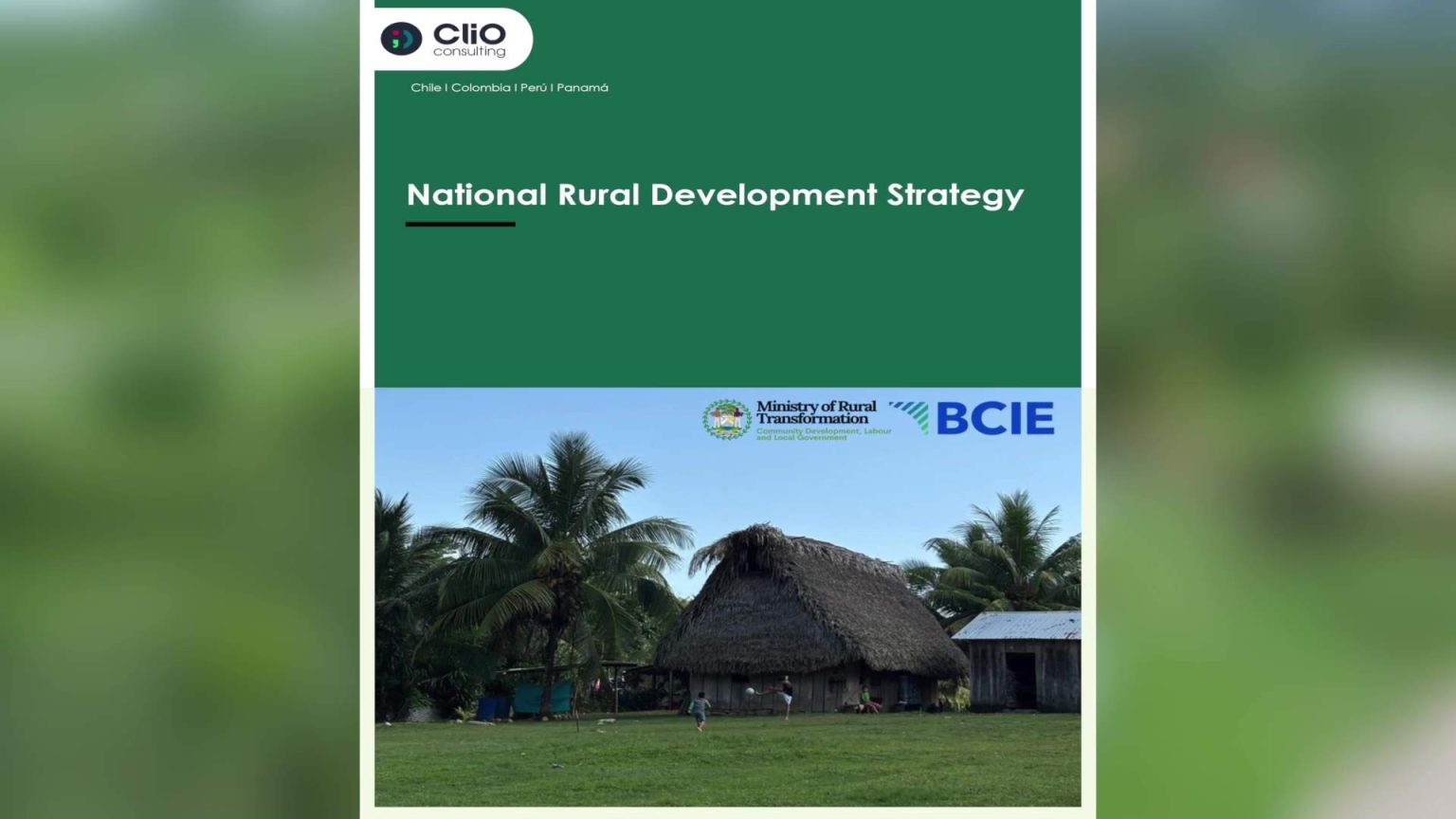 Government Unveils Ambitious Strategy for Rural Belize | Greater Belize ...