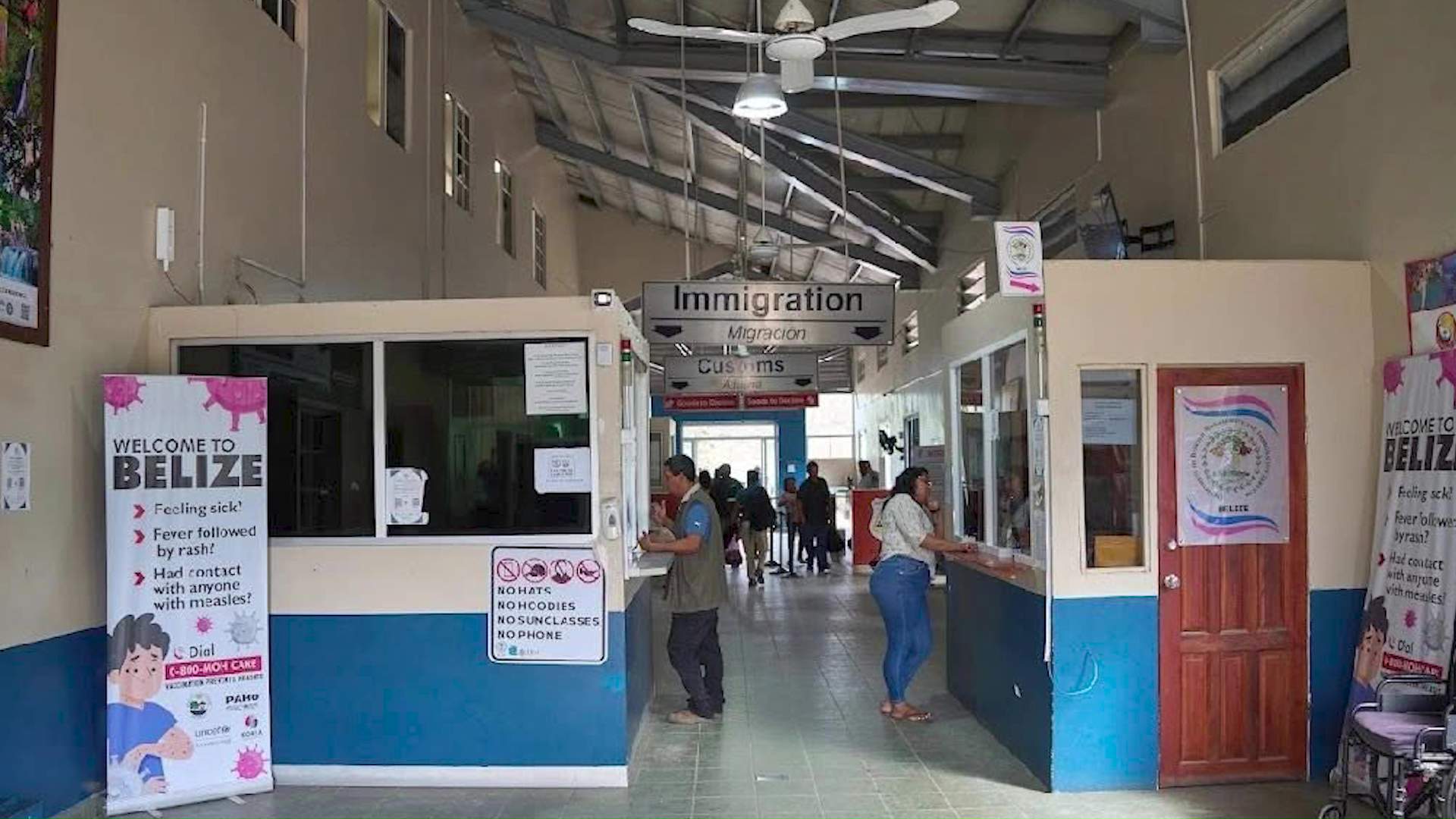 Biometric System Expands With New Border Taskforce | Greater Belize Media