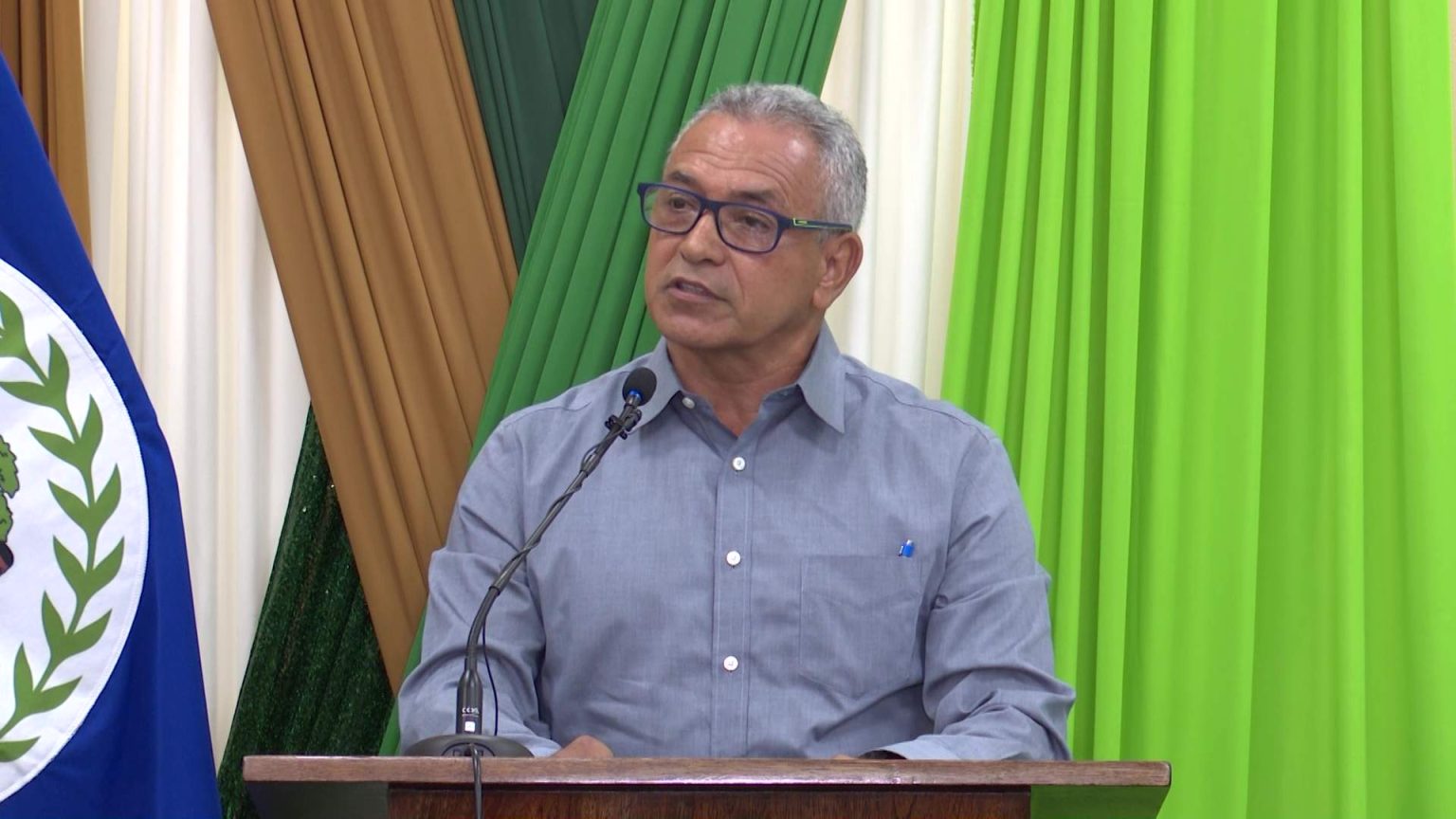 Belize, UNDP Kick Off Massive Reforestation Effort