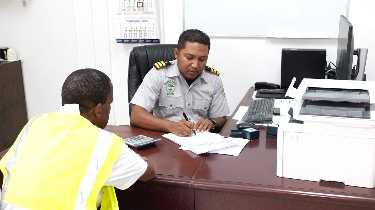 Belize Joins World Celebrating International Customs Day