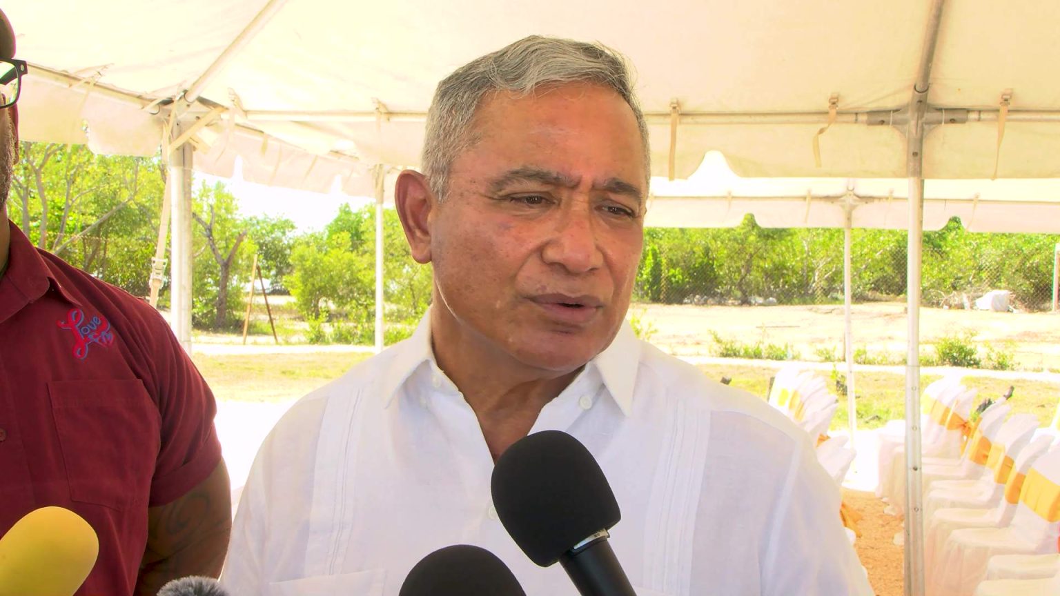 PM Briceño Responds After BTL Meeting, Protests